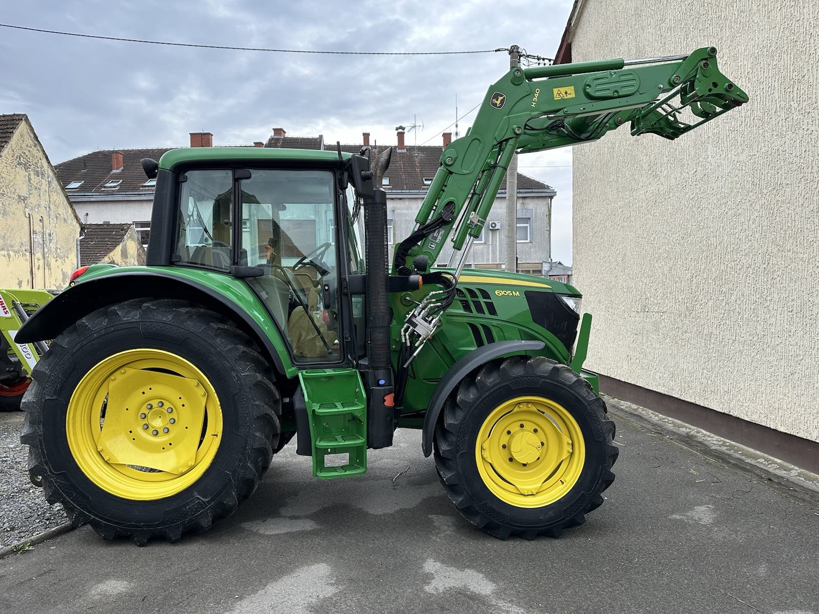 John Deere 6105M, 2016. God., PDV
