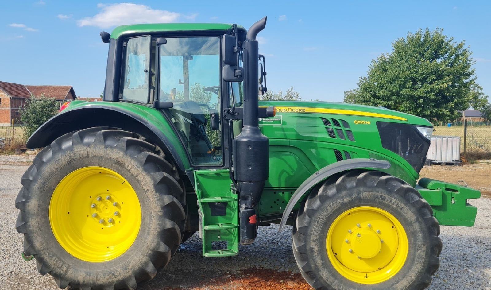 John Deere 6155M
