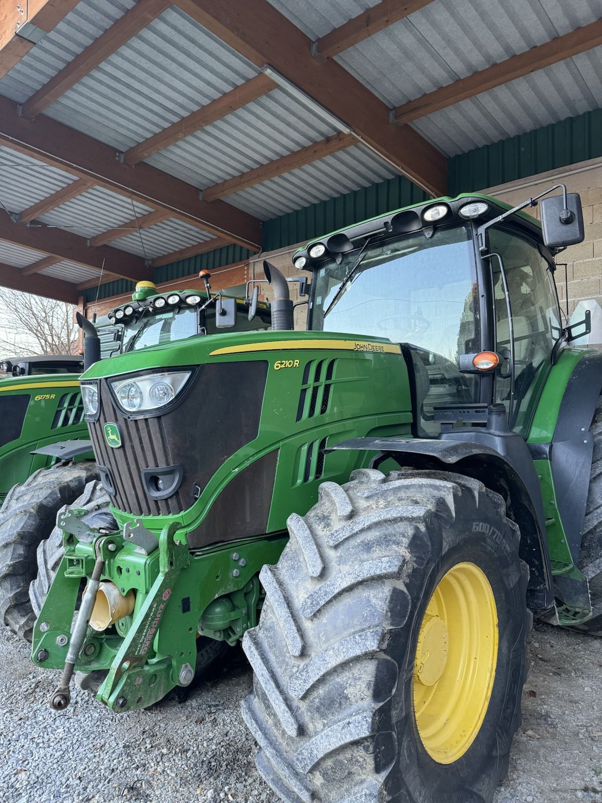 JOHN DEERE 6210r PREMIUM