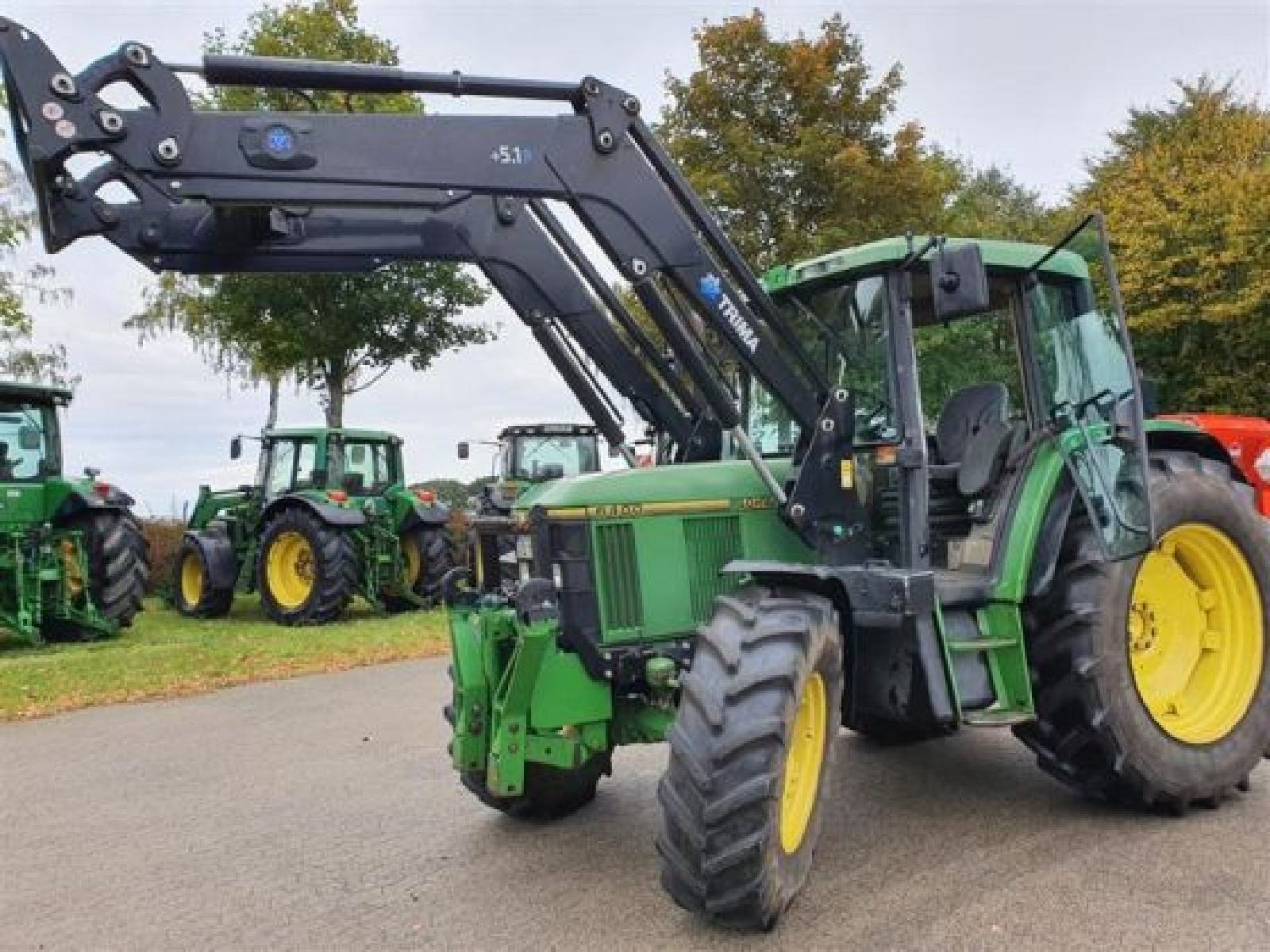 John deere 6400