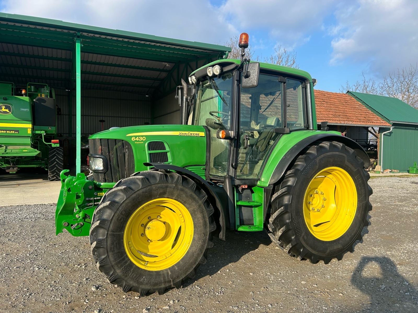 John Deere 6430 Premium,TLS,PREDNJI HIDRAULIK