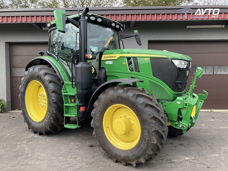 JOHN DEERE 6R215 AUTOPOWER COMMANDPRO