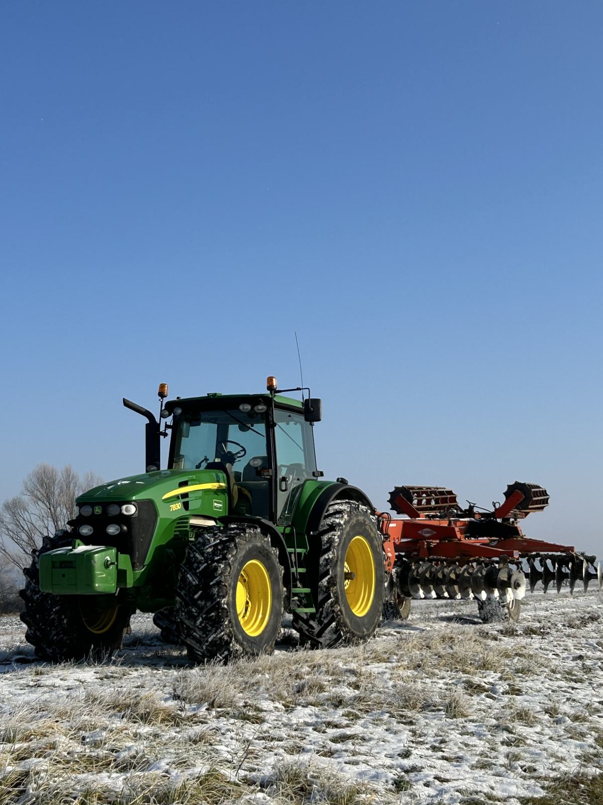 John deere 7830