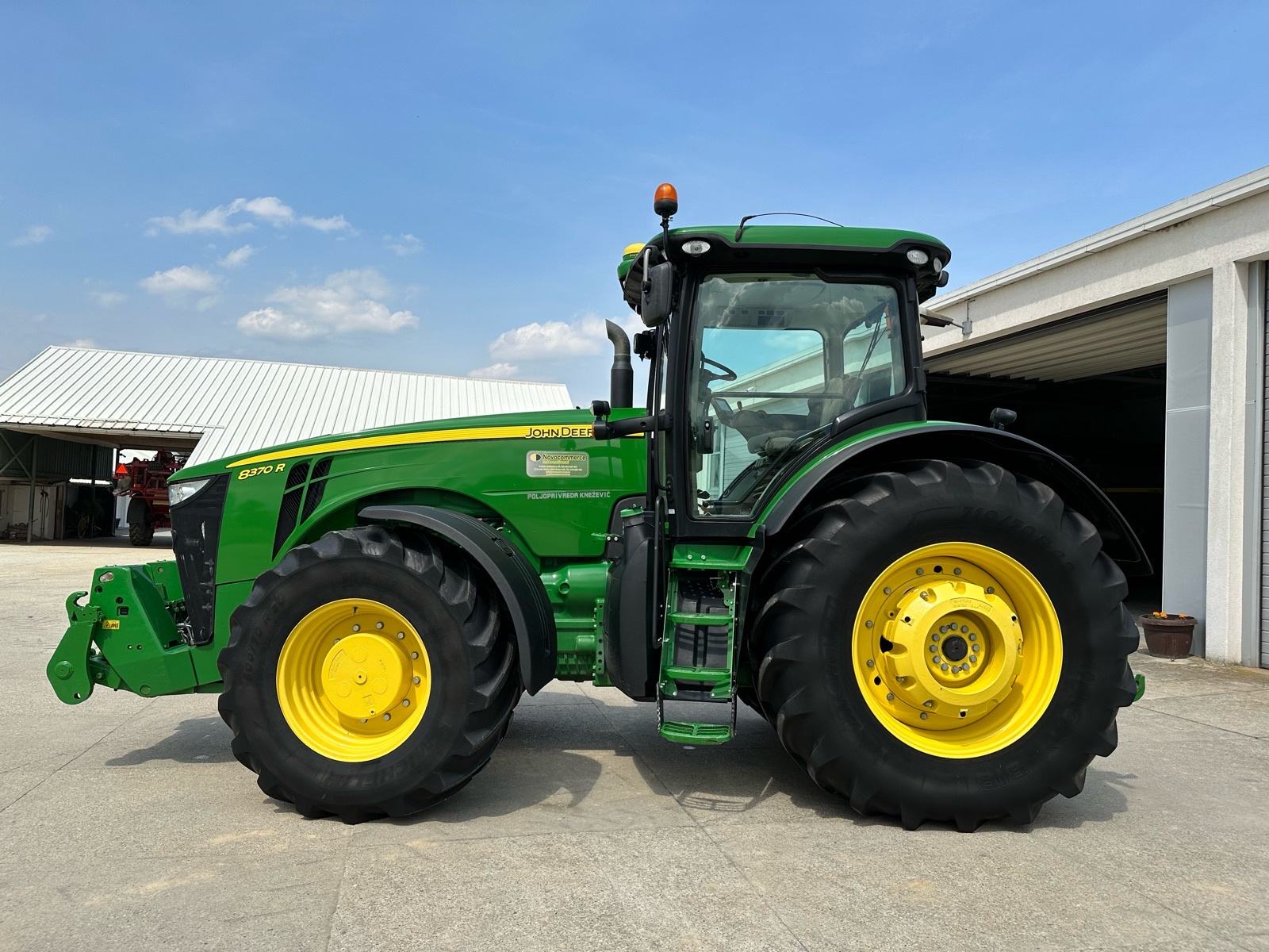 John Deere 8370 R / PRVI VLASNIK