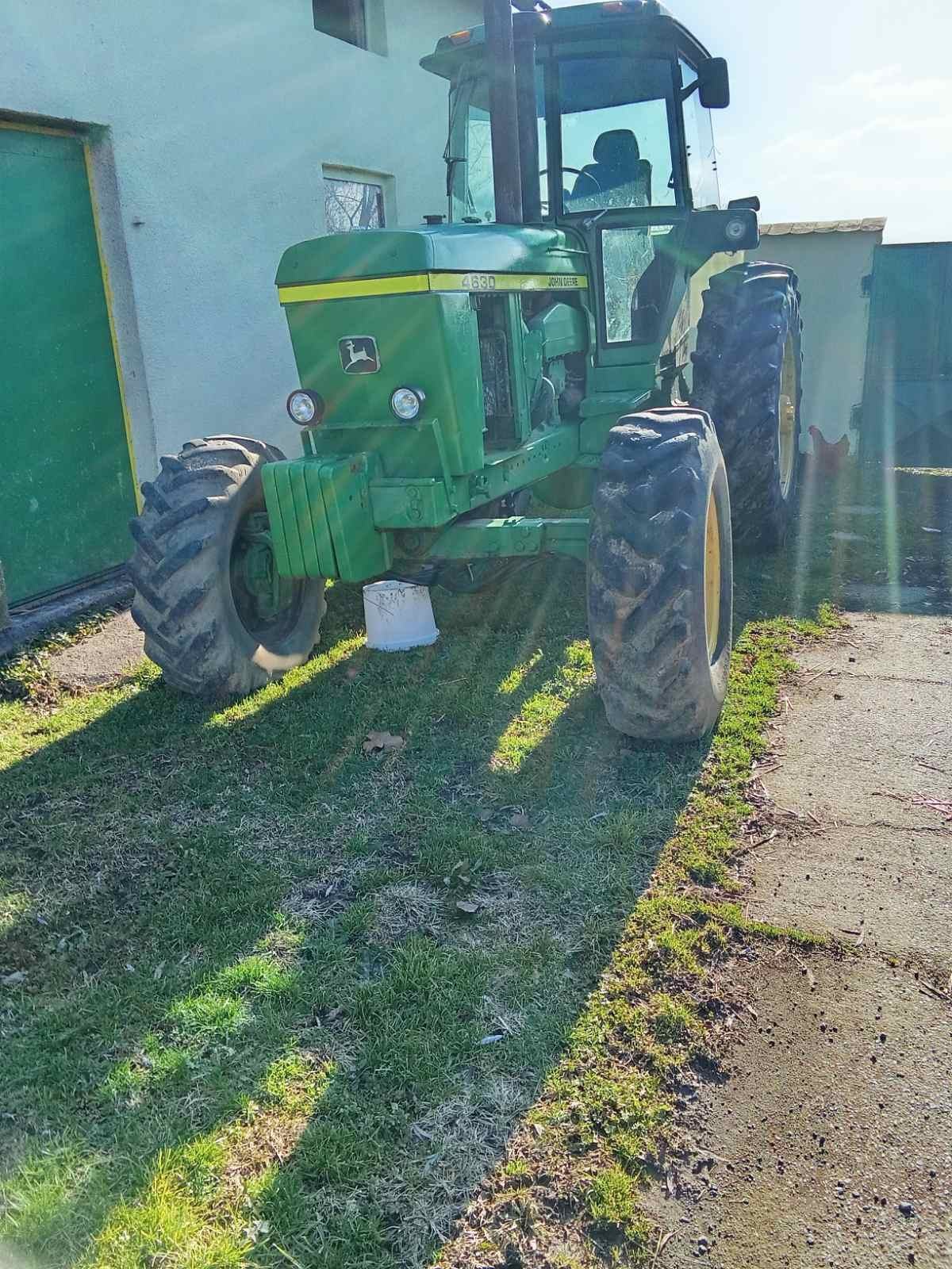 johndeere traktor
