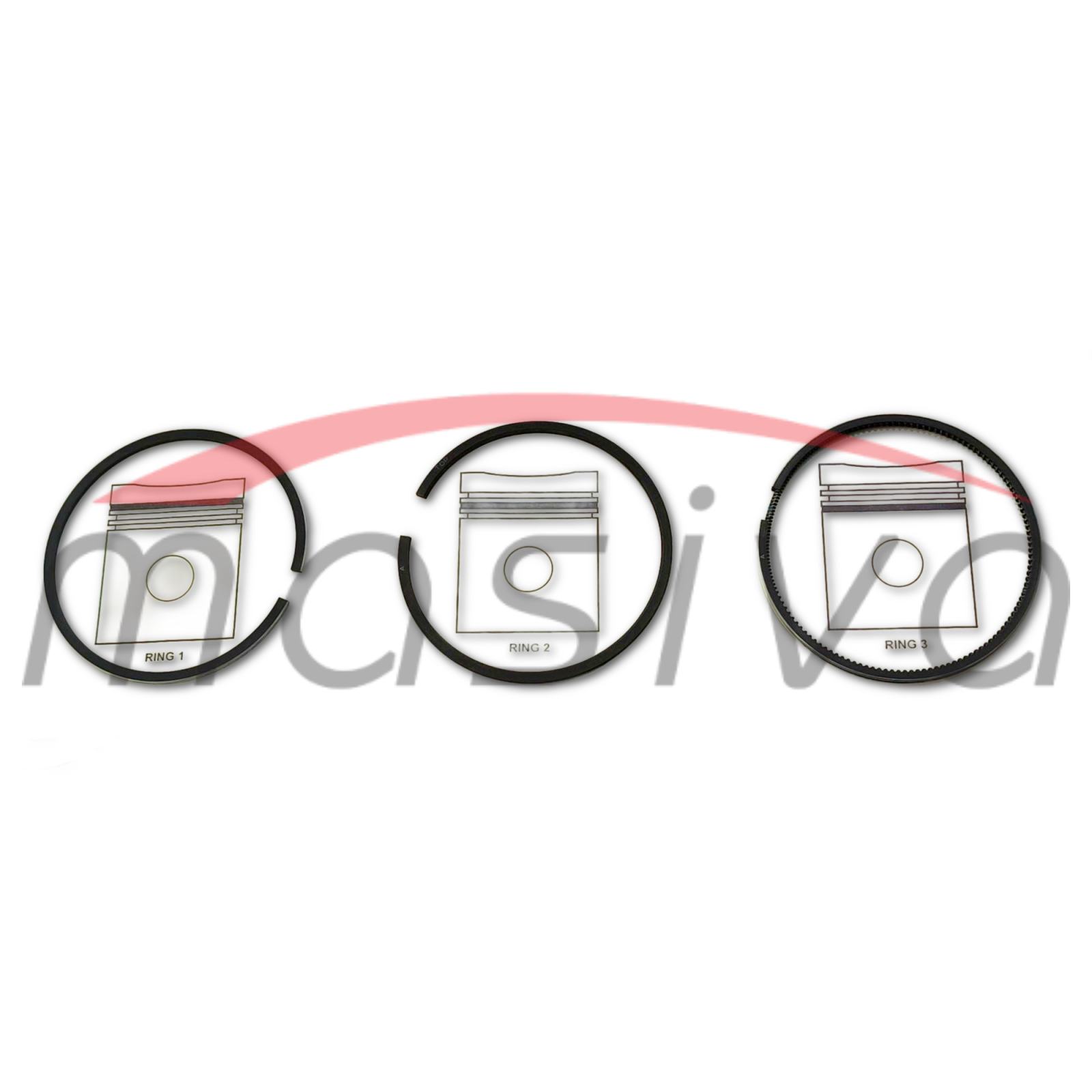 KARIKE ACME ADN 54 II SP 91,00mm