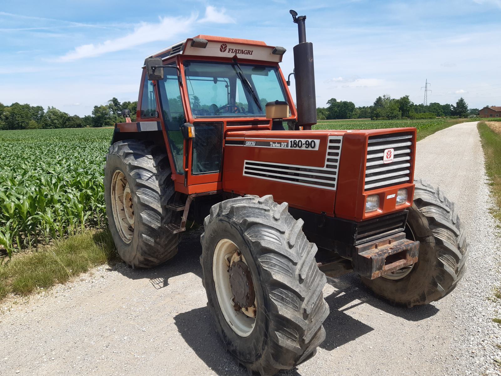 KUPIM fiat agri 180-90, 160-90, 140-90 , F140