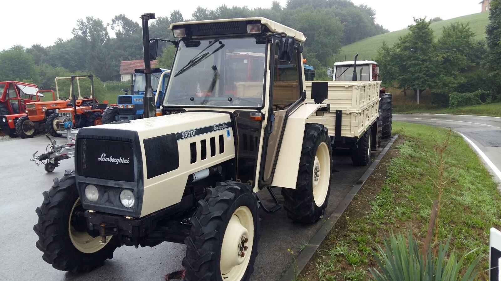 Lamborghini 550 DT