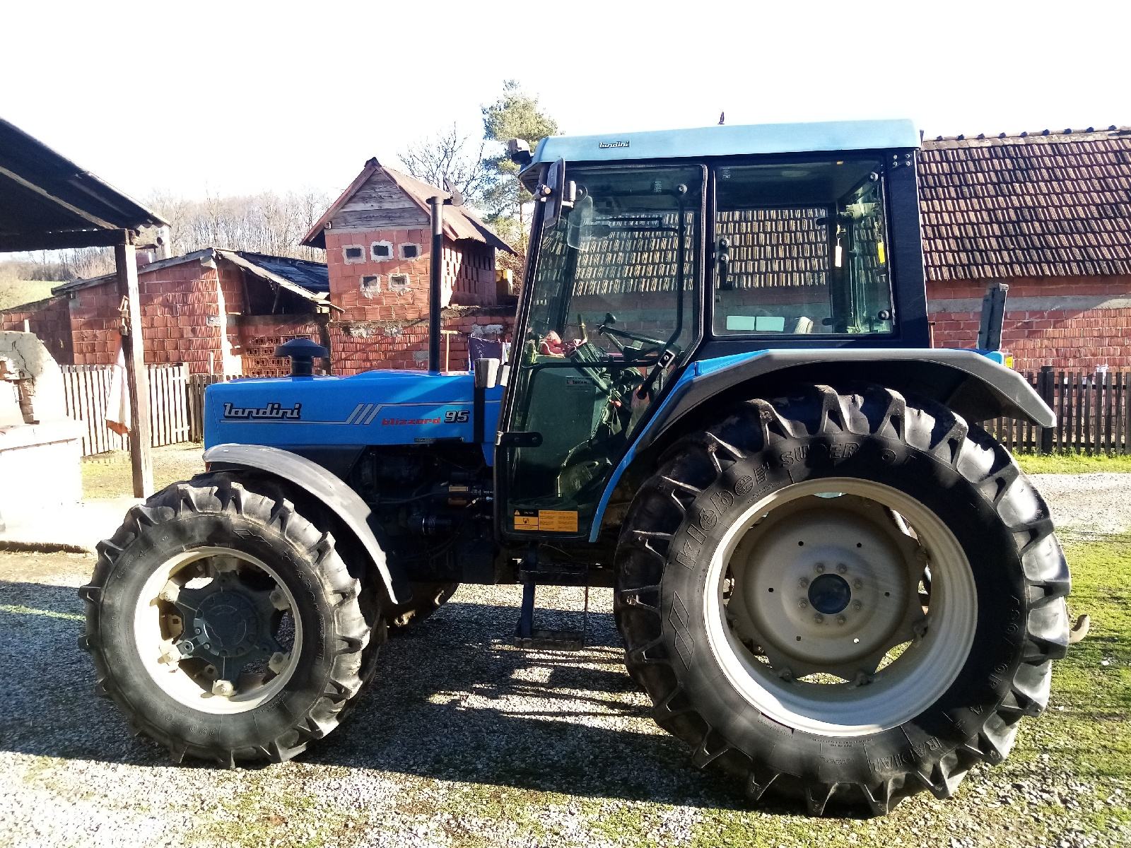 landini blizzard 95
