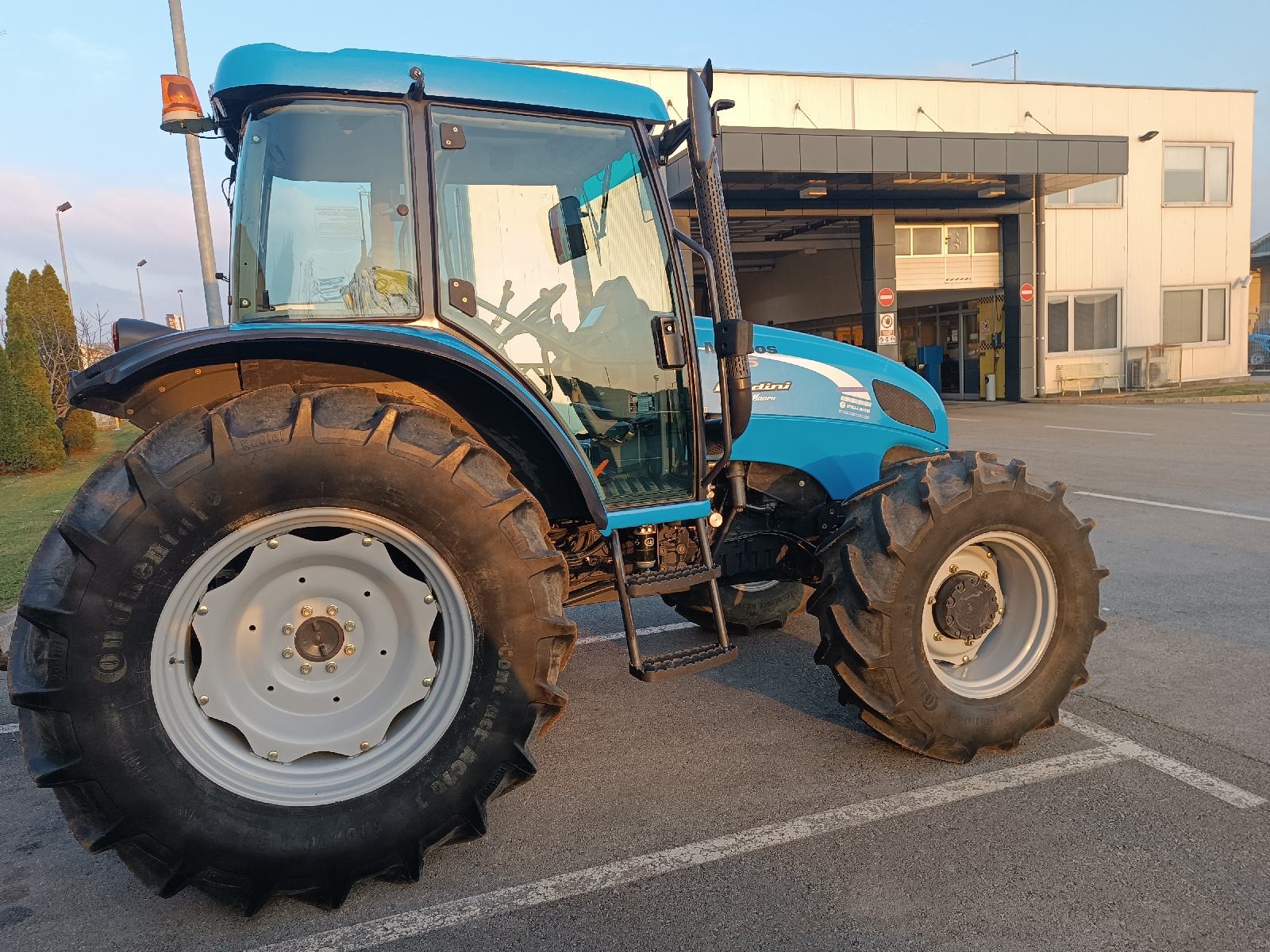 Landini Mythos 105 + Rotobrana PEGORARO