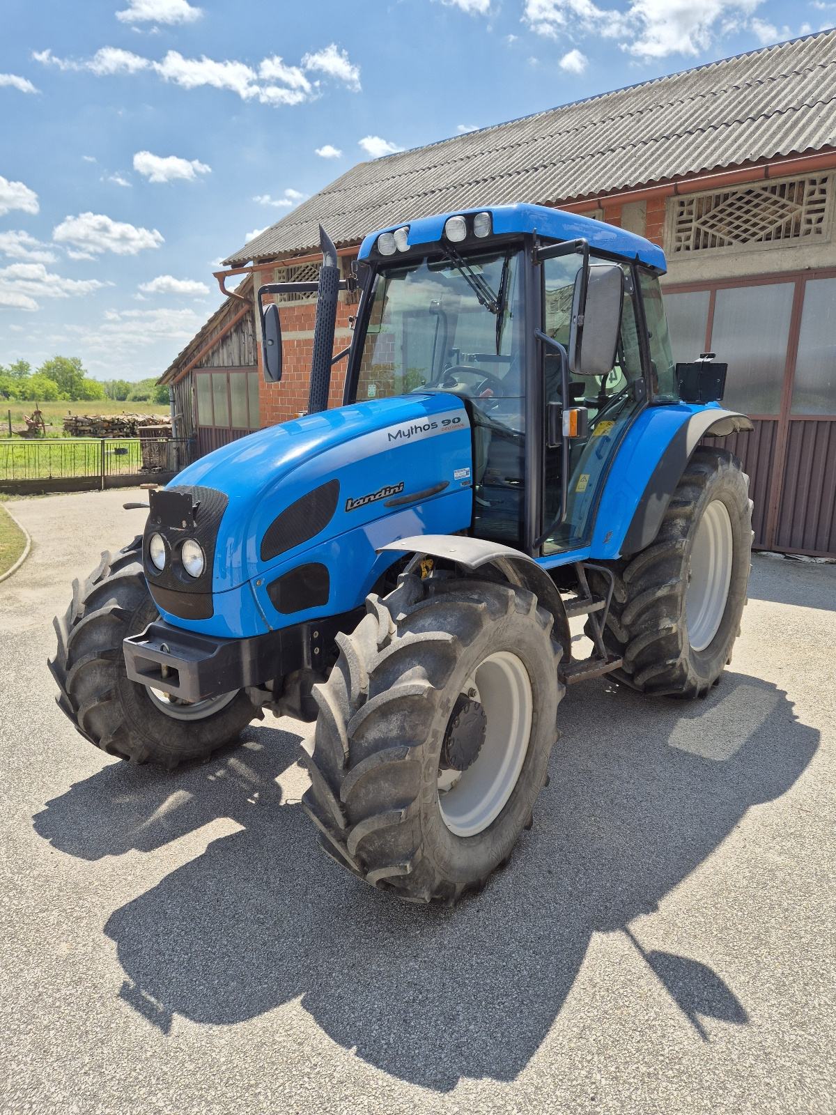 Landini Mythos 90 2003.god 90ks
