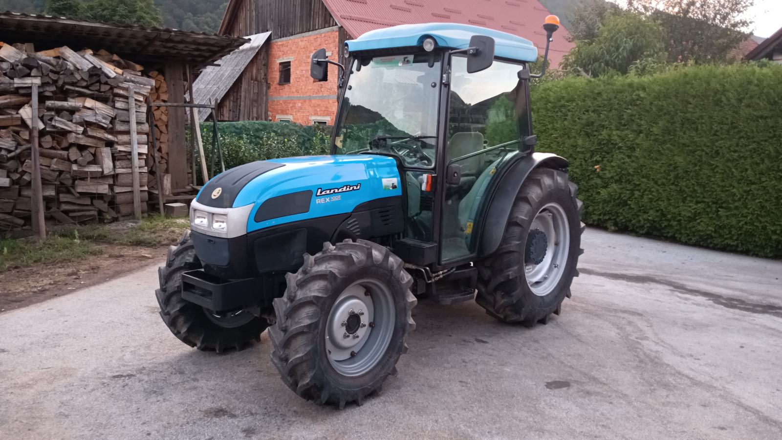 Landini REX 100F - KLIMA - 42KM/H - ODLIČAN