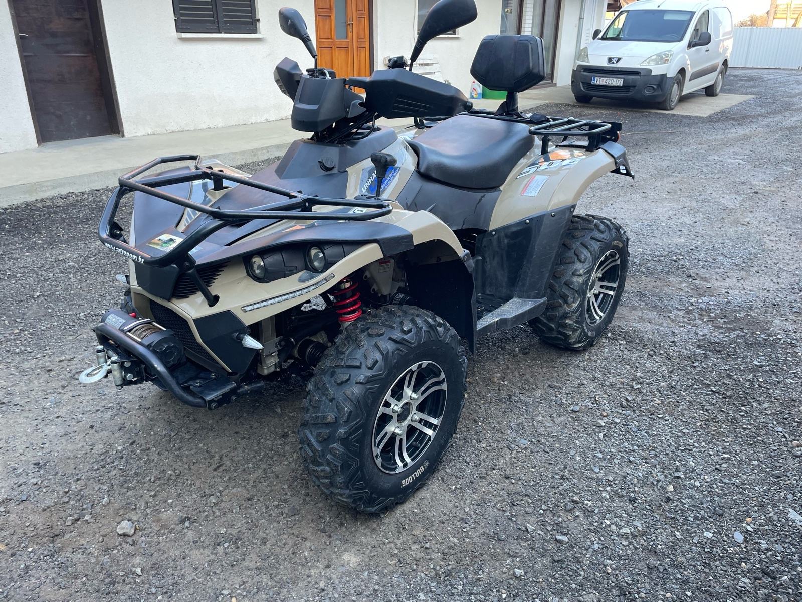LINHAI ATV 500 2020 godina KAO NOV