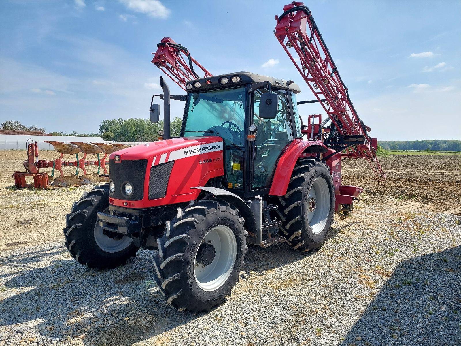MASSEY FERGUSON 6445