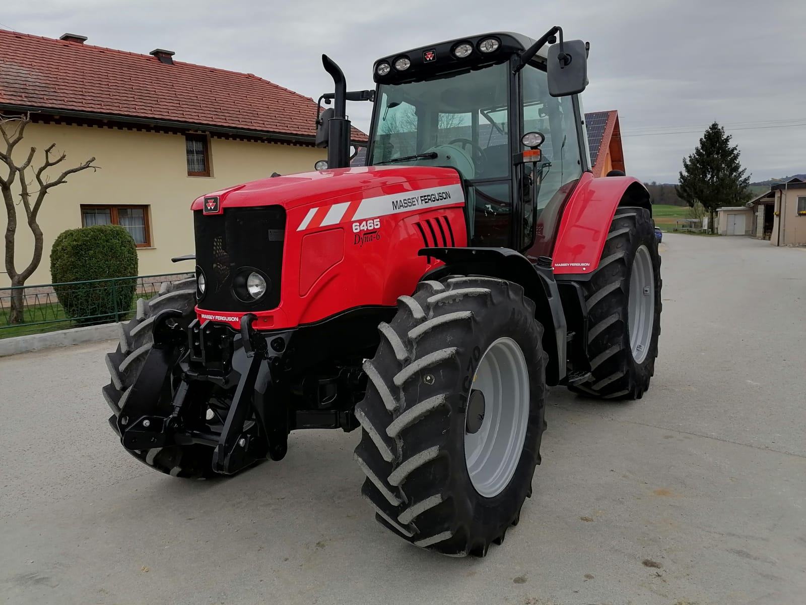 MASSEY FERGUSON 6465