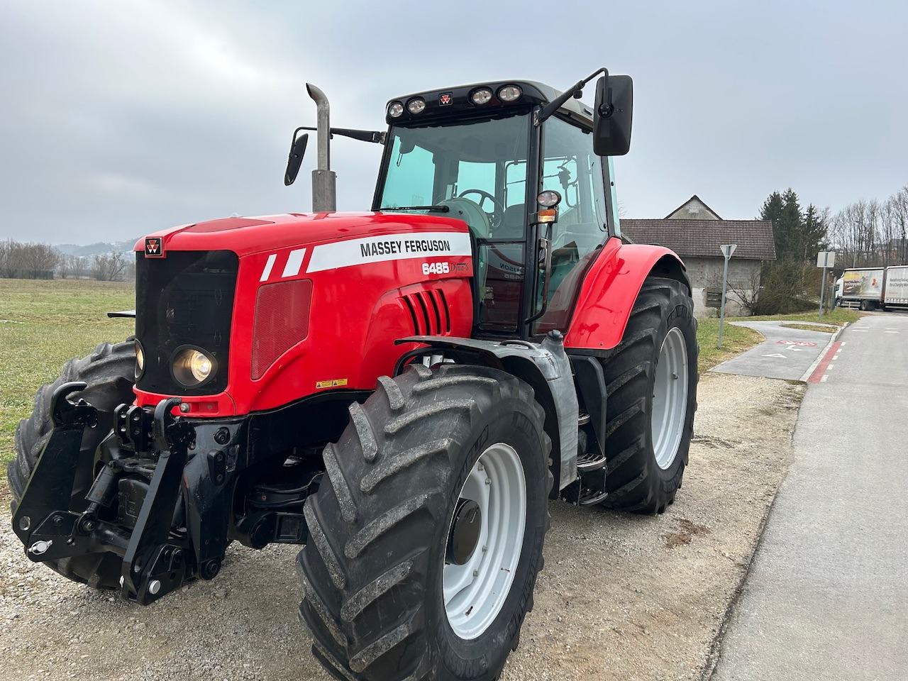 MASSEY FERGUSON 6485 DYNA 6
