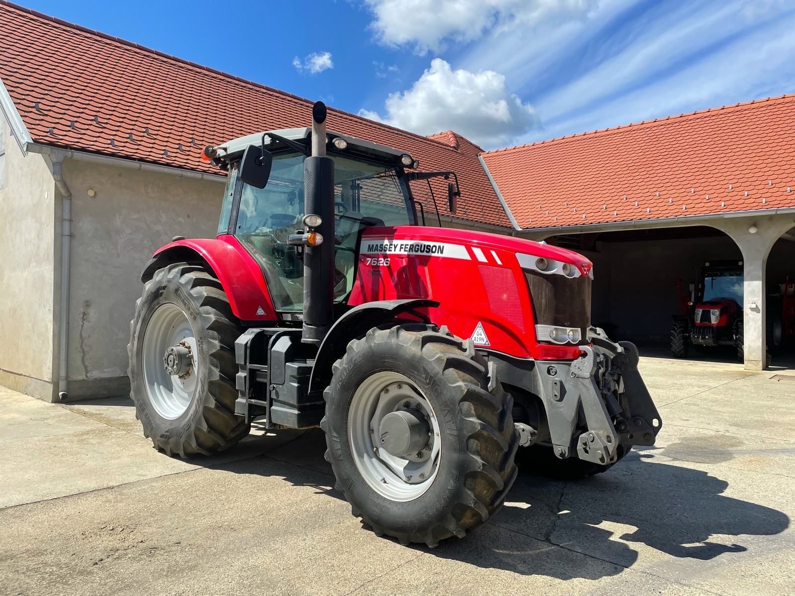 Massey Ferguson 7626 Dyna-6