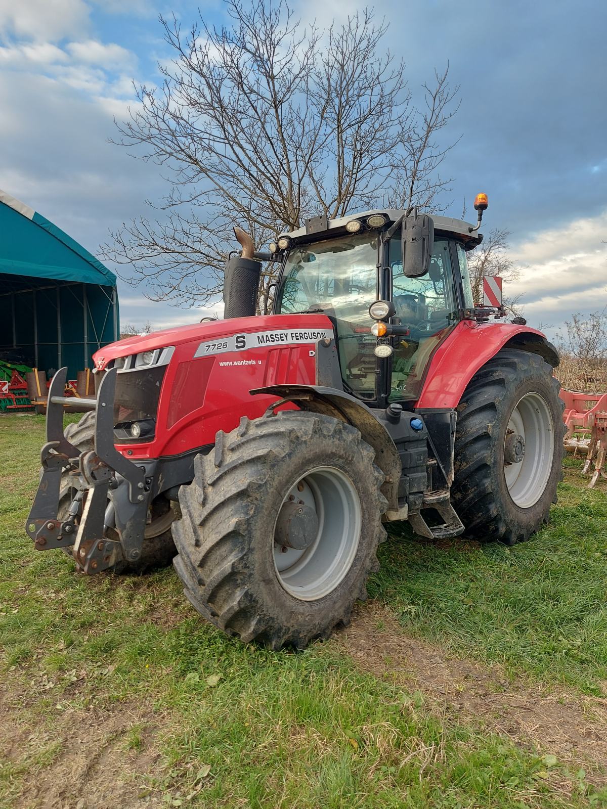 Massey Ferguson 7726, 260 Ks, 2018. god