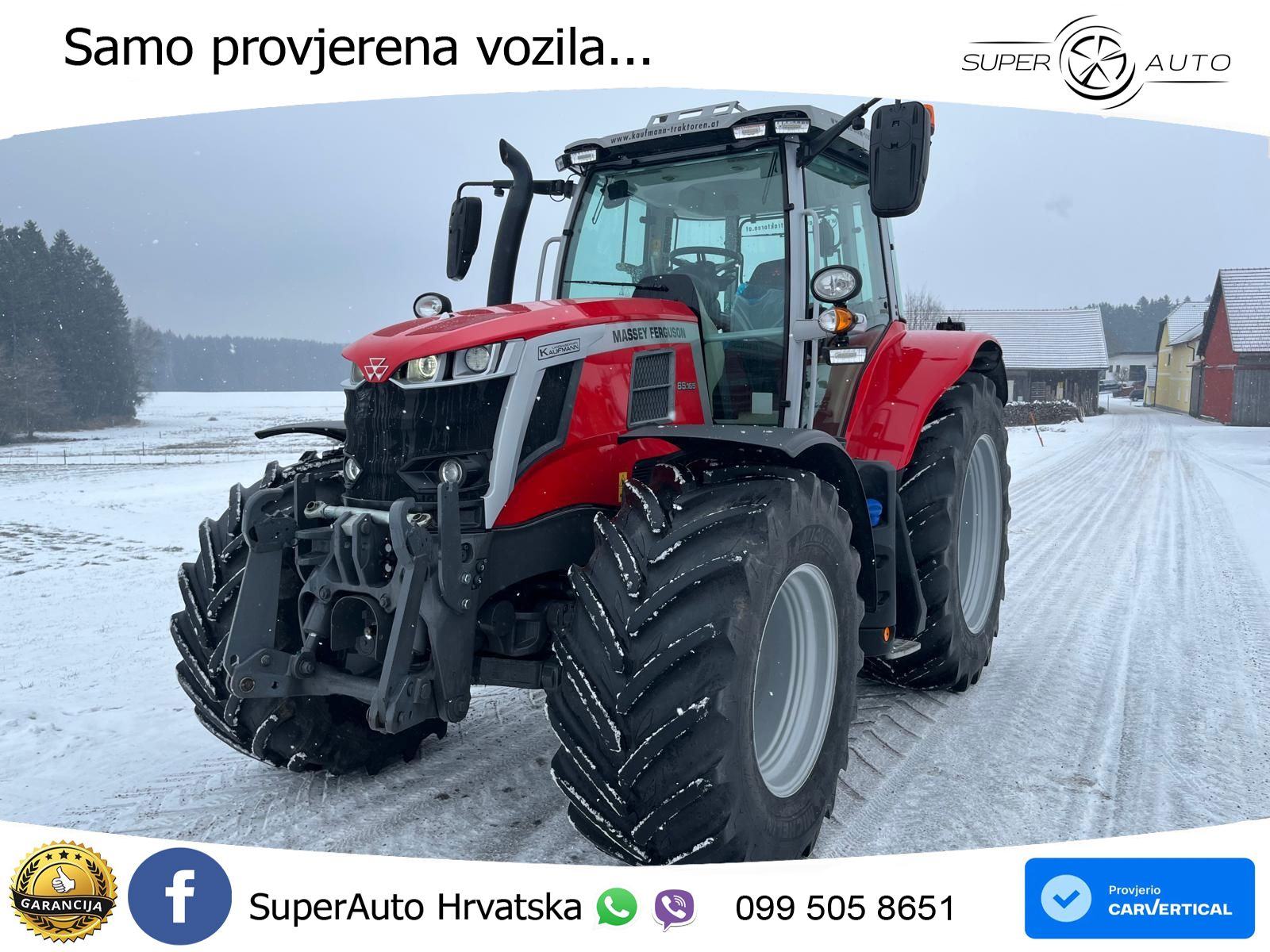 Massey Ferguson MF 6S.165 Dyna-VT Exclusive