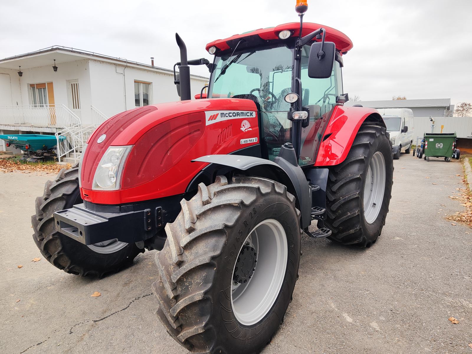 McCormick G-MAX 165 - RABLJENO KAO NOVO