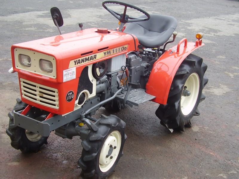 Traktor Yanmar 1100D 4x4