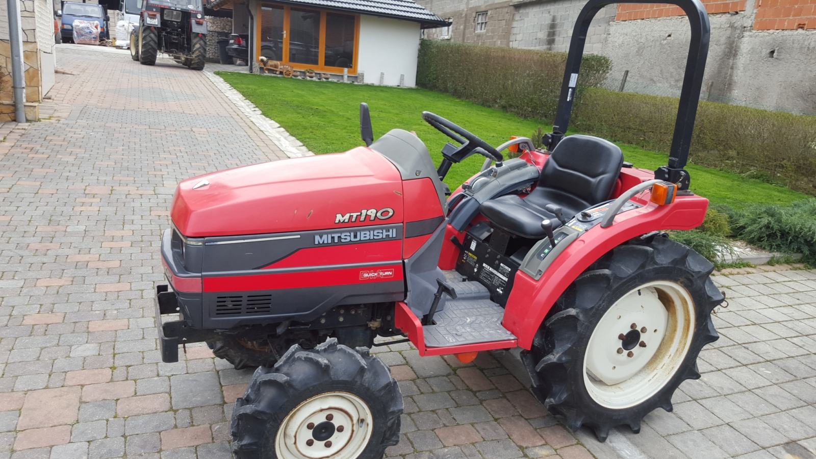 MITSUBISHI MT190**** JAPANSKI TRAKTOR****