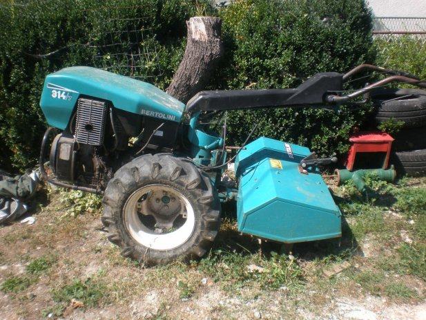 HITNO MOTOKULTIVATOR(FREZA) BERTOLINI 314/7