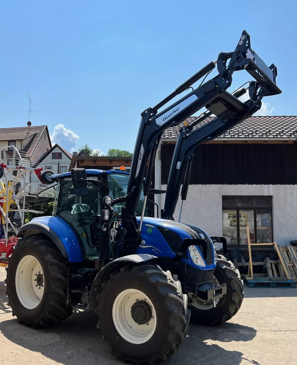 New Holland T5.100 EC Utovarivač