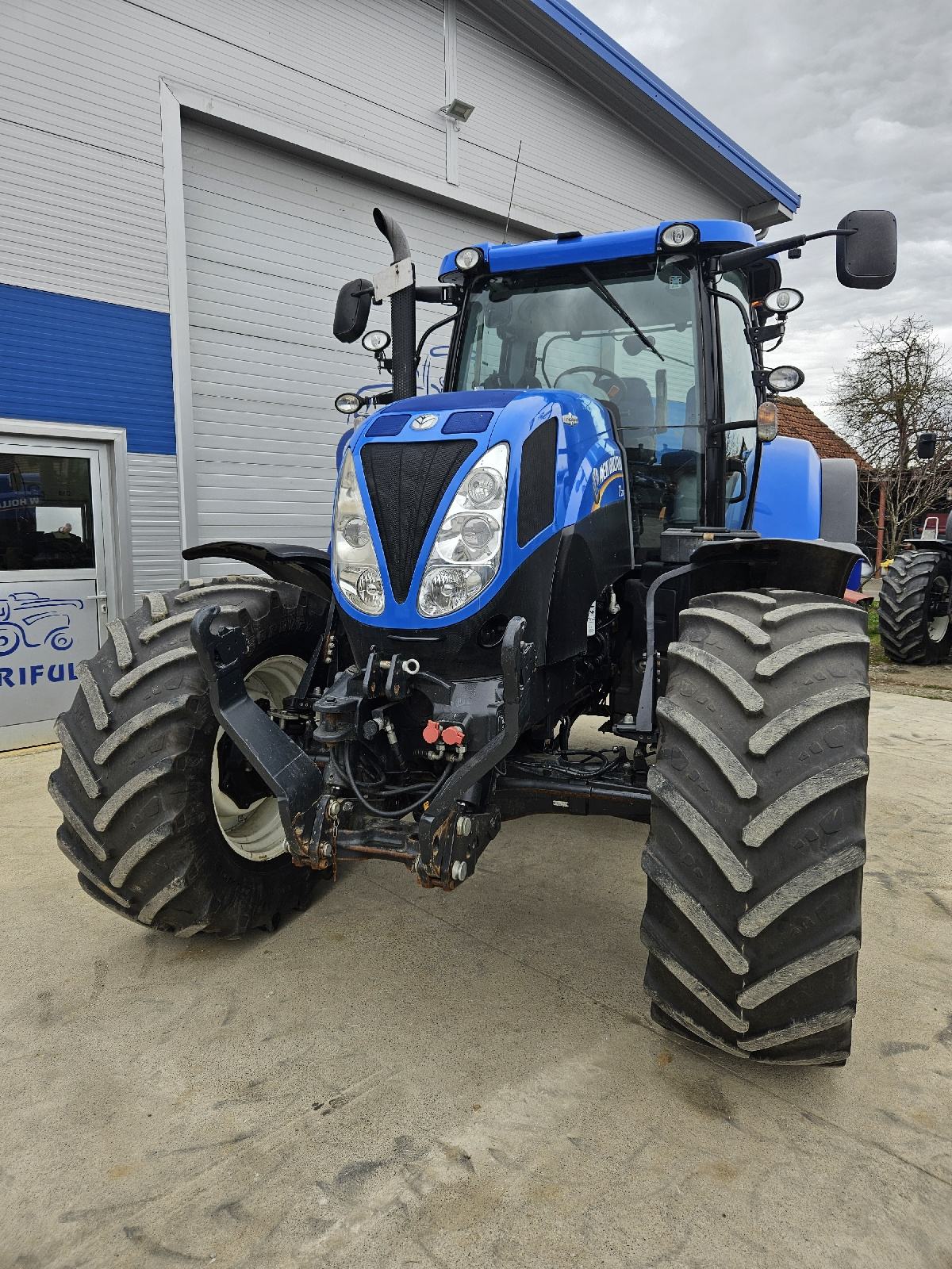 New Holland T7.200