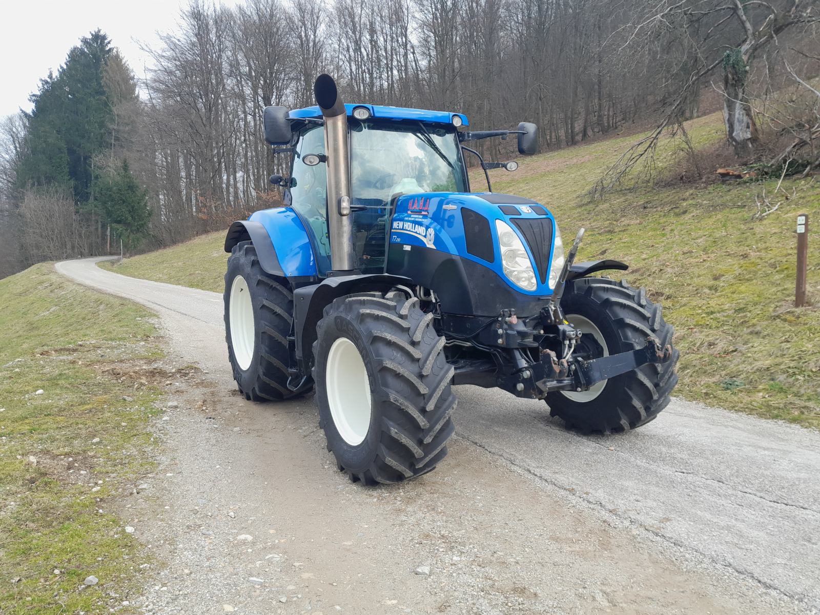 New Holland T7.210
