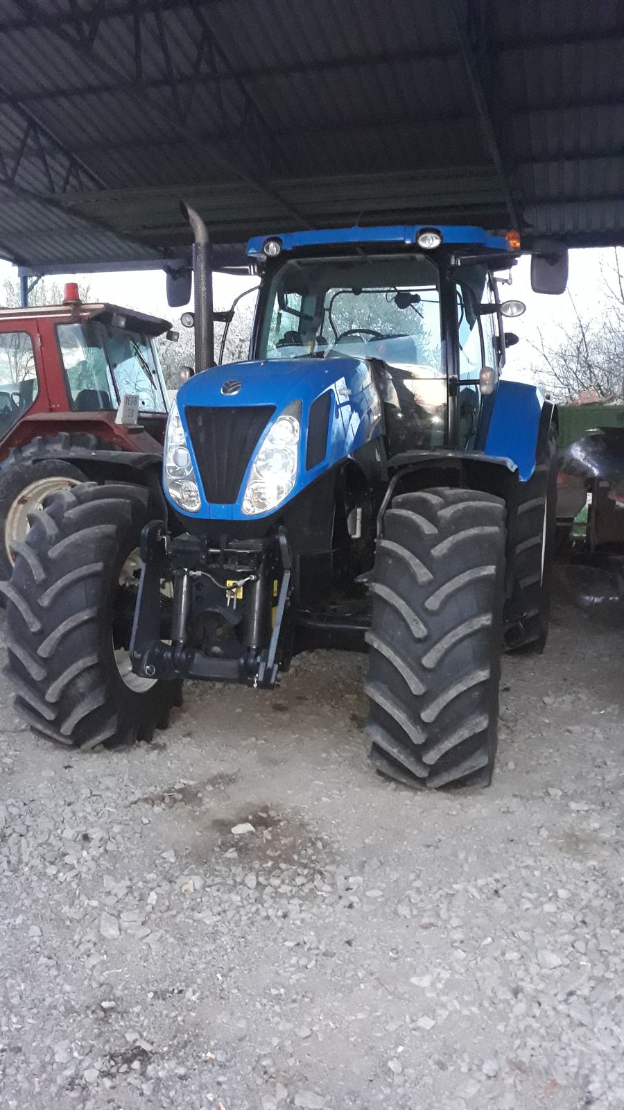 New holland T7.235 AC