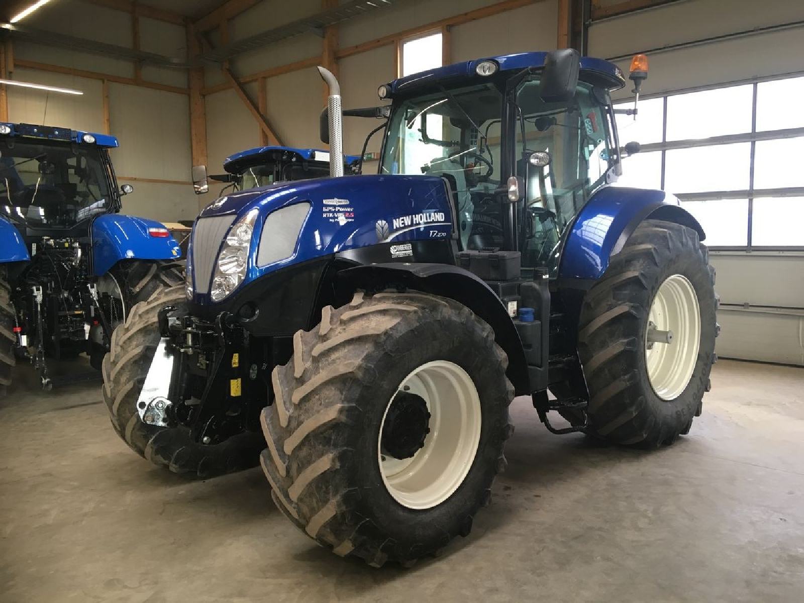 New Holland T7.270 AC AdBlue BluePower Ed.