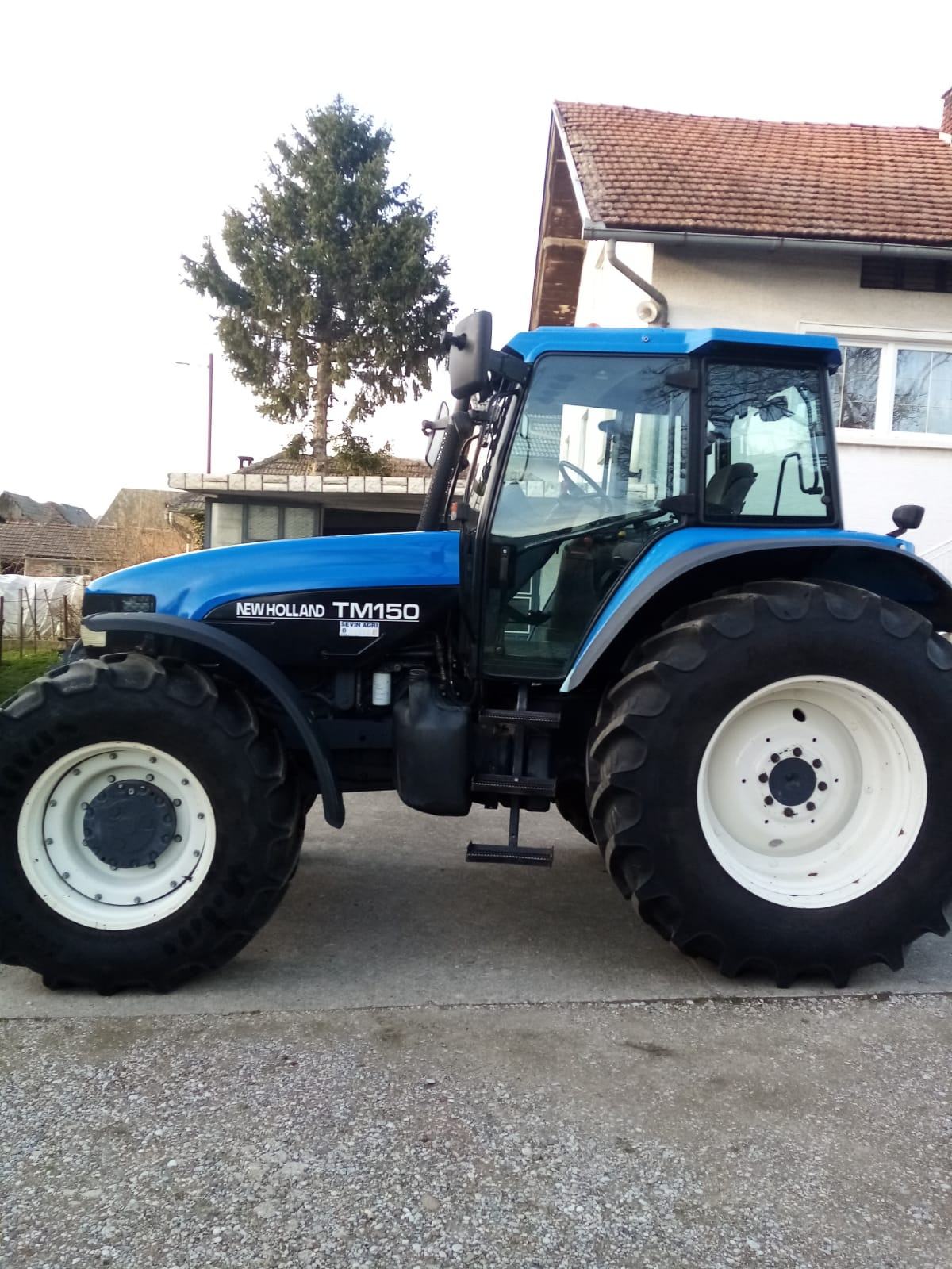 New Holland TM150