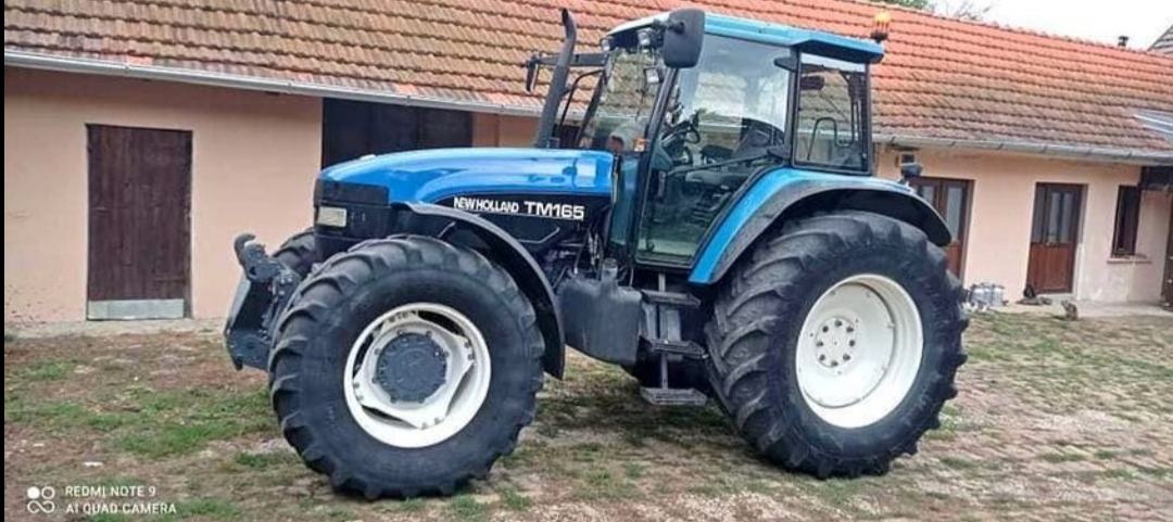 New Holland TM165