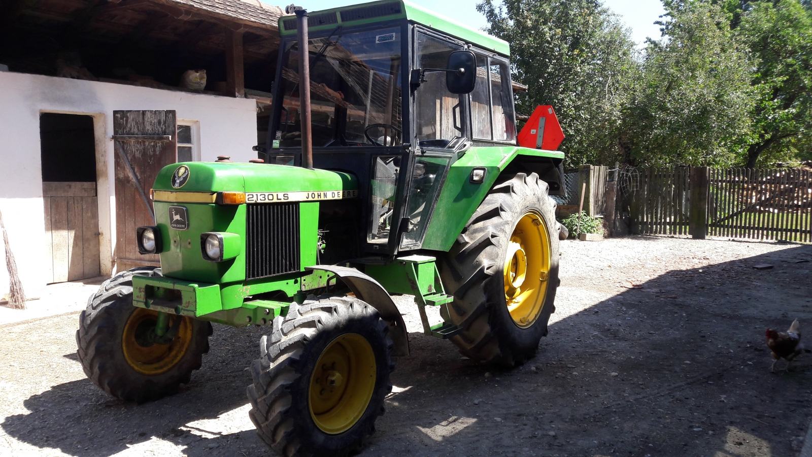 John Deere 2130LS i plug dvobrazni češki 14 cola
