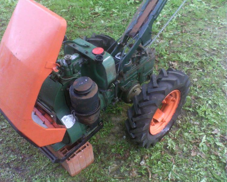 PRODAJEM LABINPROGRES MOTOKULTIVATOR NEISPRAVAN