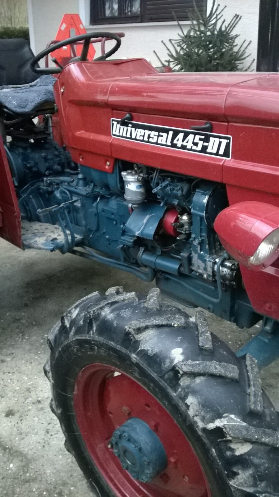 PRODAJEM TRAKTOR UNIVERZAL 445 DT