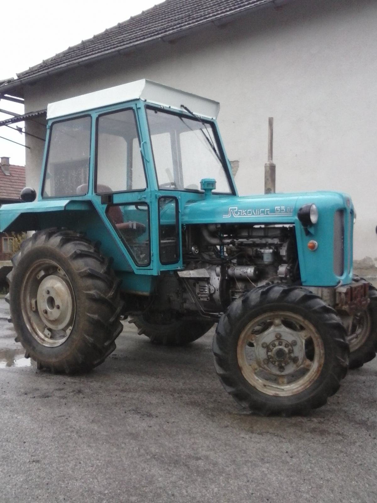 Rakovica 65 Dupla vuča