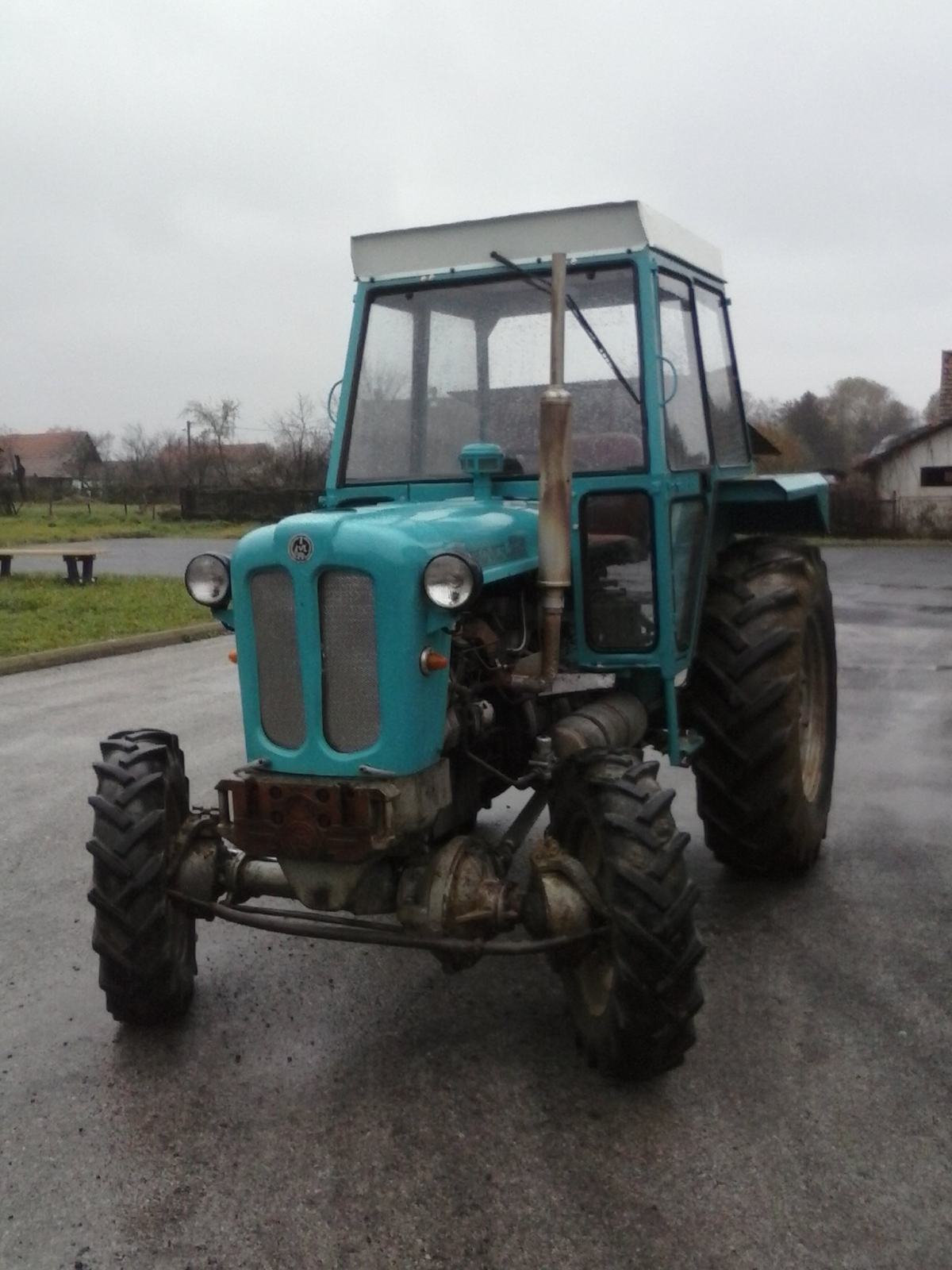 Rakovica 65 dupla vuča