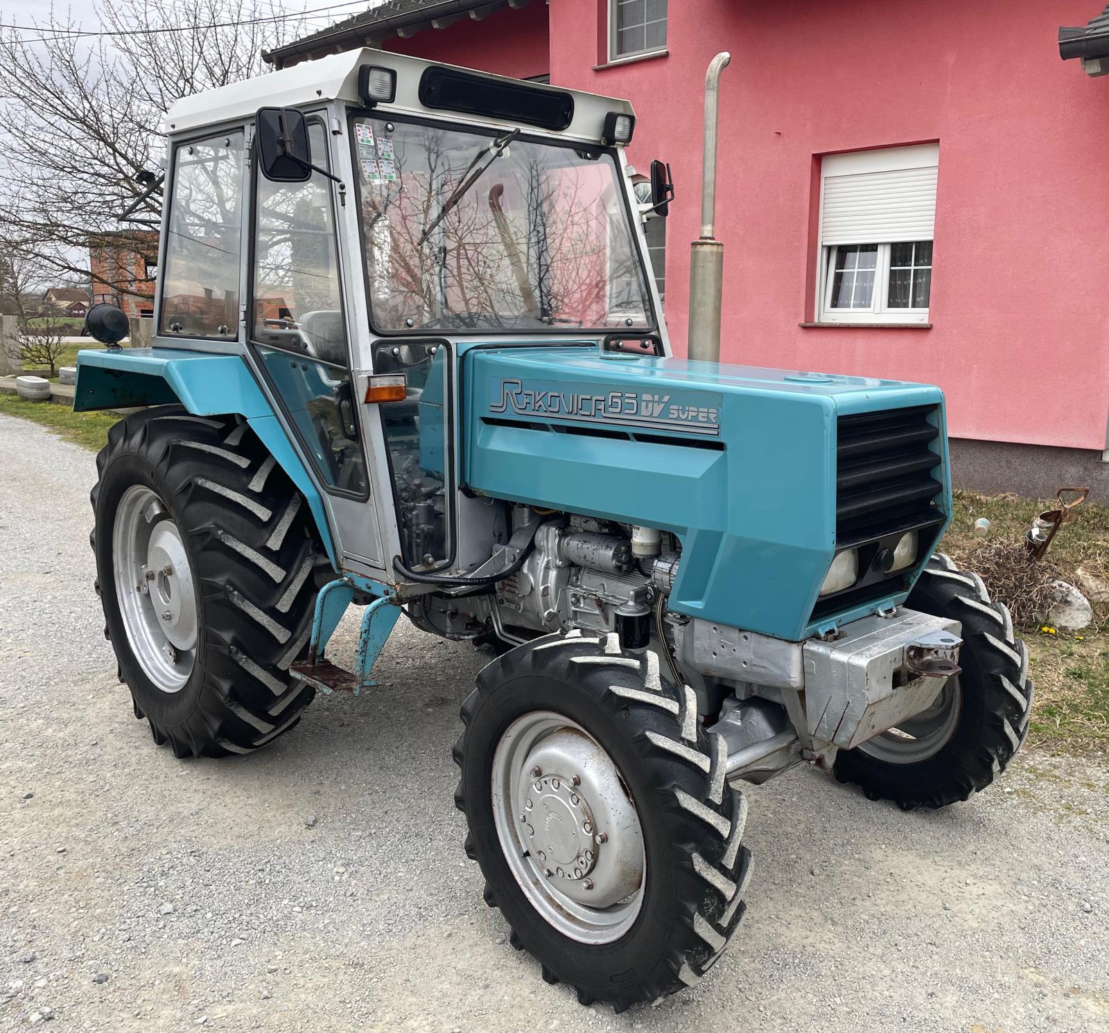 RAKOVICA 65DV SUPER,2005.GOD SAMO 2.500RH KAO NOVA