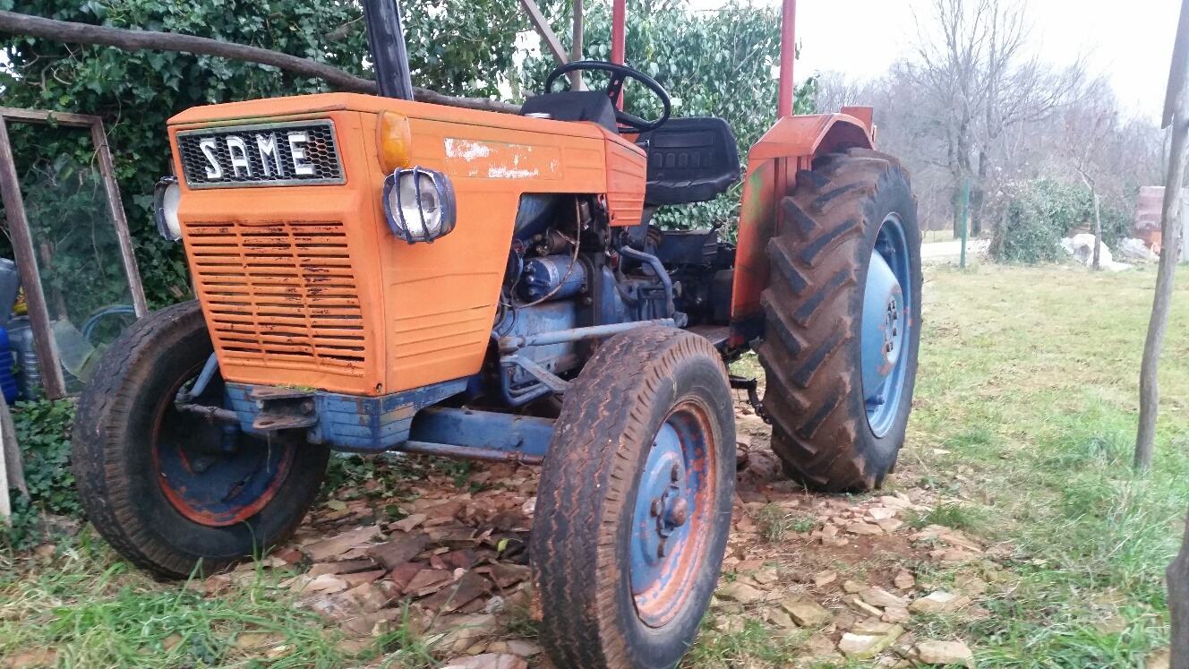 Same Delfino 32, registriran