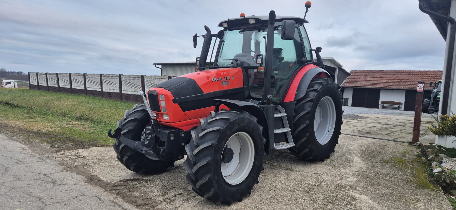 SAME IRON-130 S. 2007Godina Top stanje!