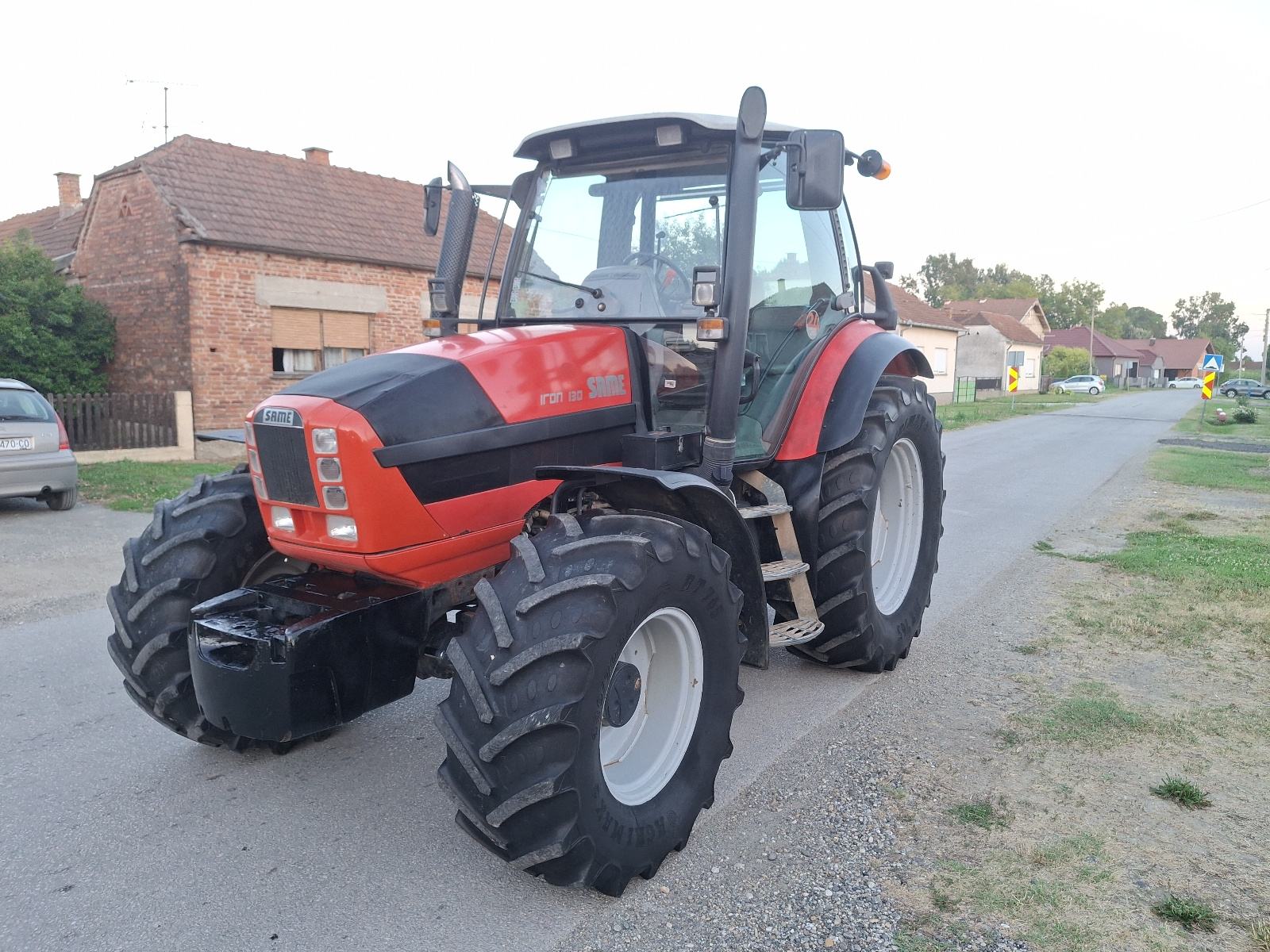 Same Iron 130,Registriran,Top stanje