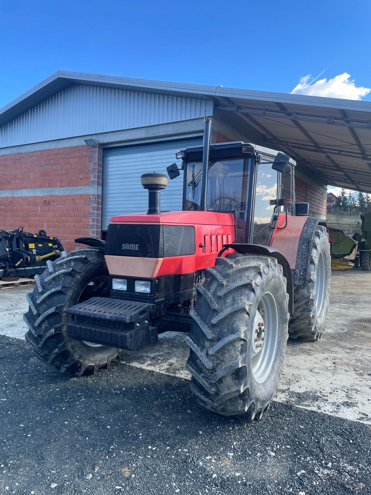 Same Laser 150 DT, 2008. godina