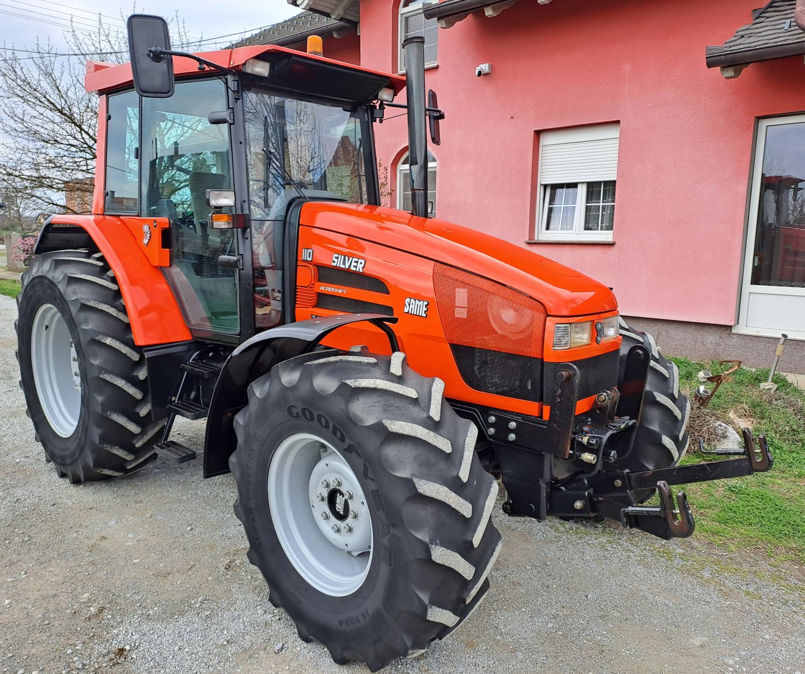 SAME SILVER 110 KLIMA PRED.HIDRAULIK+KARDAN SAMO 4.711RH KAO NOV