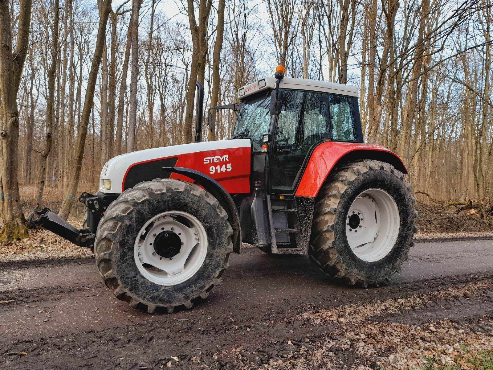STEYR 9145, reg do 03/2025