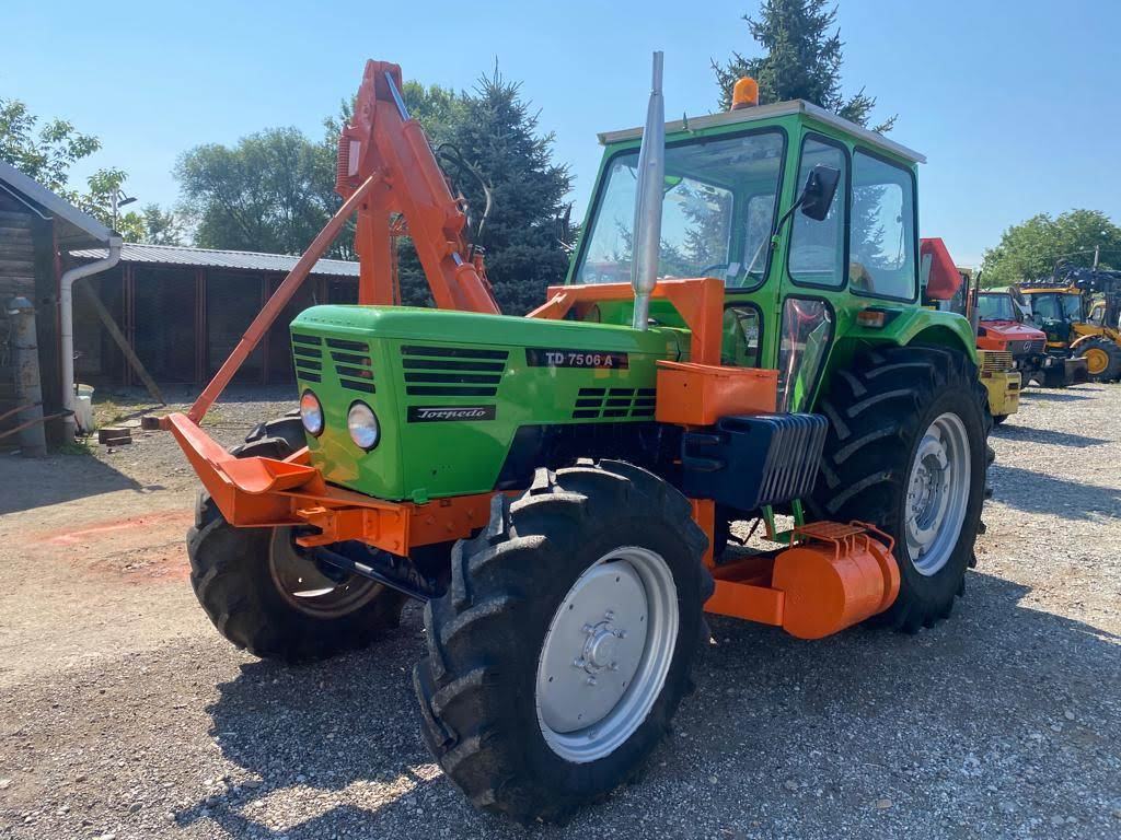 TORPEDO TD 75 06 A sa bočnim malčerom-REGISTRIRAN