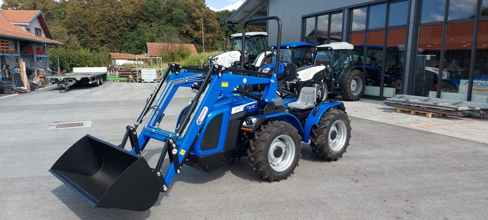 TRAKTOR BCS VALIANT 60 RS