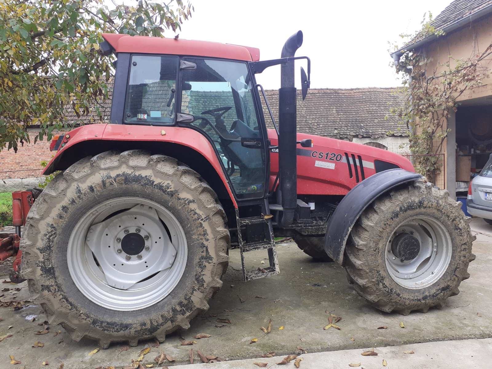 TRAKTOR CASE CS 120