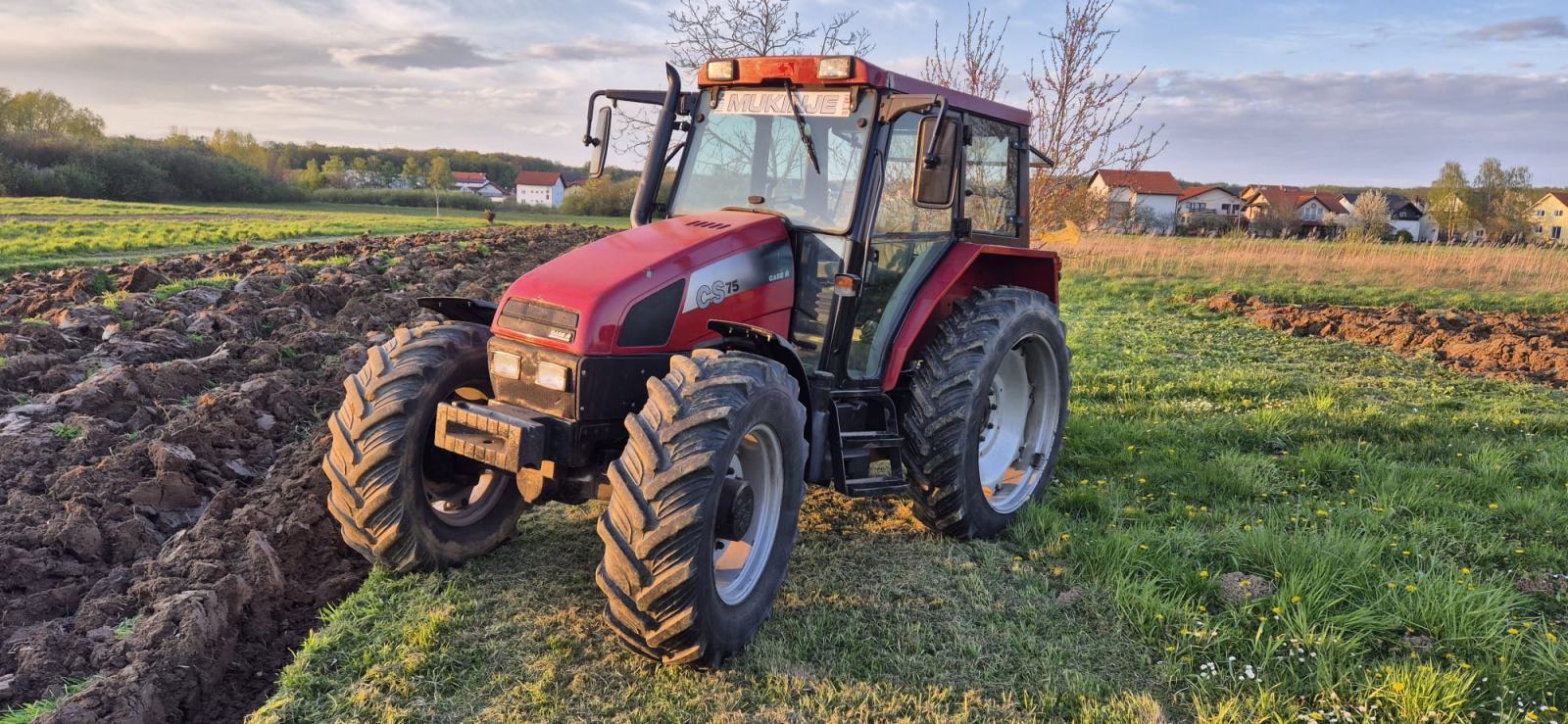 TRAKTOR CASE CS 75 75A STEYR 975 NISKI MODEL